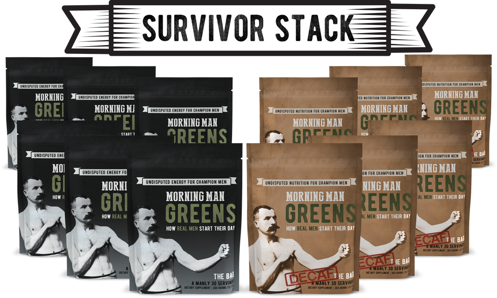 Survivor Stack – Morning Man Greens
