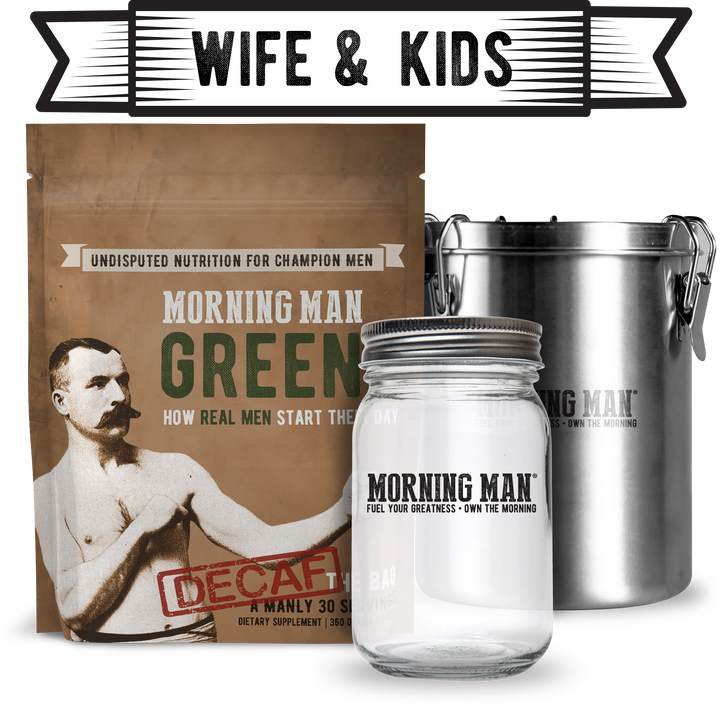 Morning Man Greens