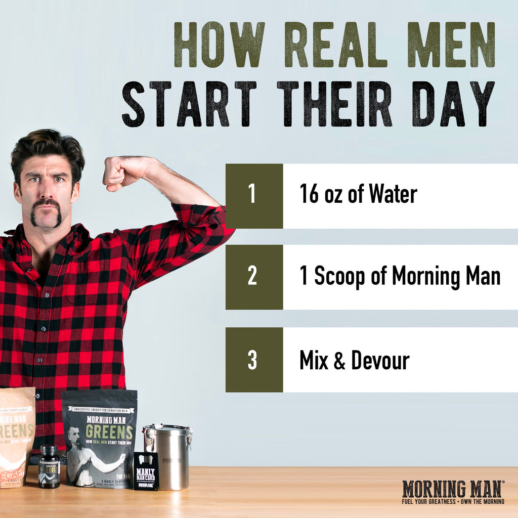 Morning Man Greens