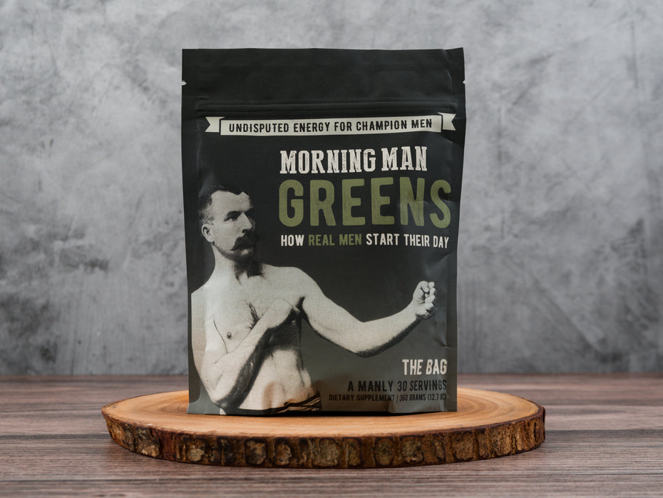 Form Test – Morning Man Greens