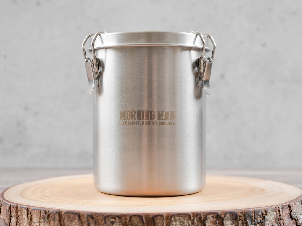 The Man Can Container – Morning Man Greens