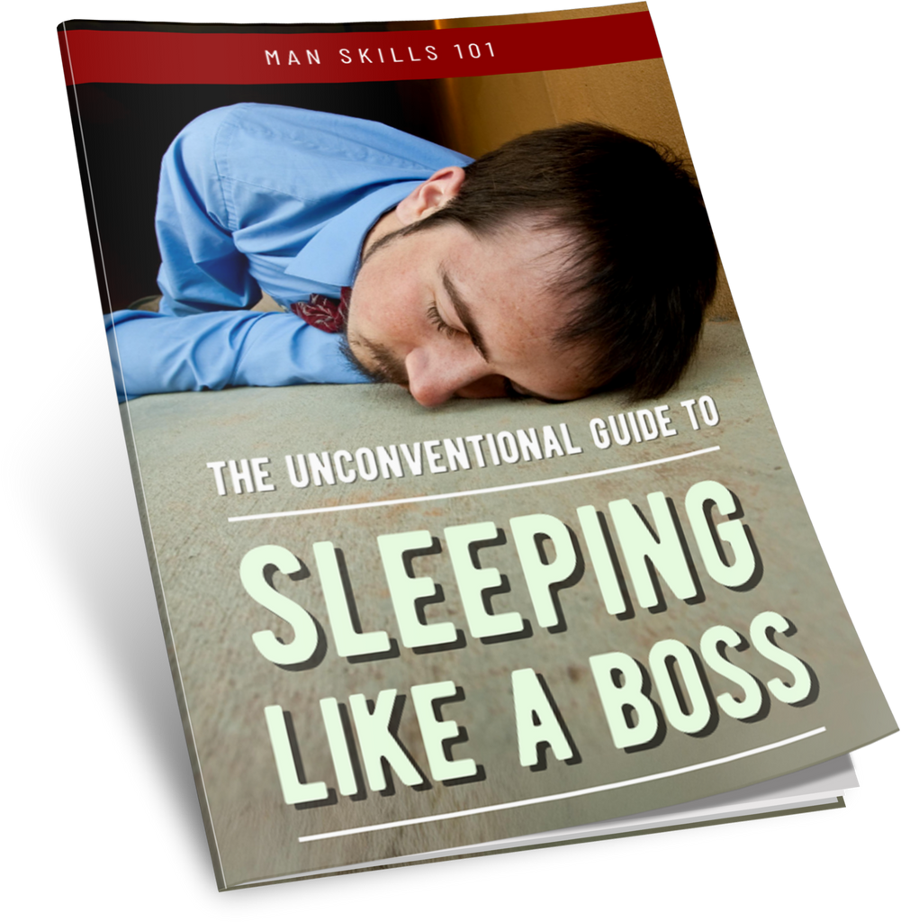 Morning Man - MAN SKILLS 101: The Unconventional Guide To Sleeping Like ...