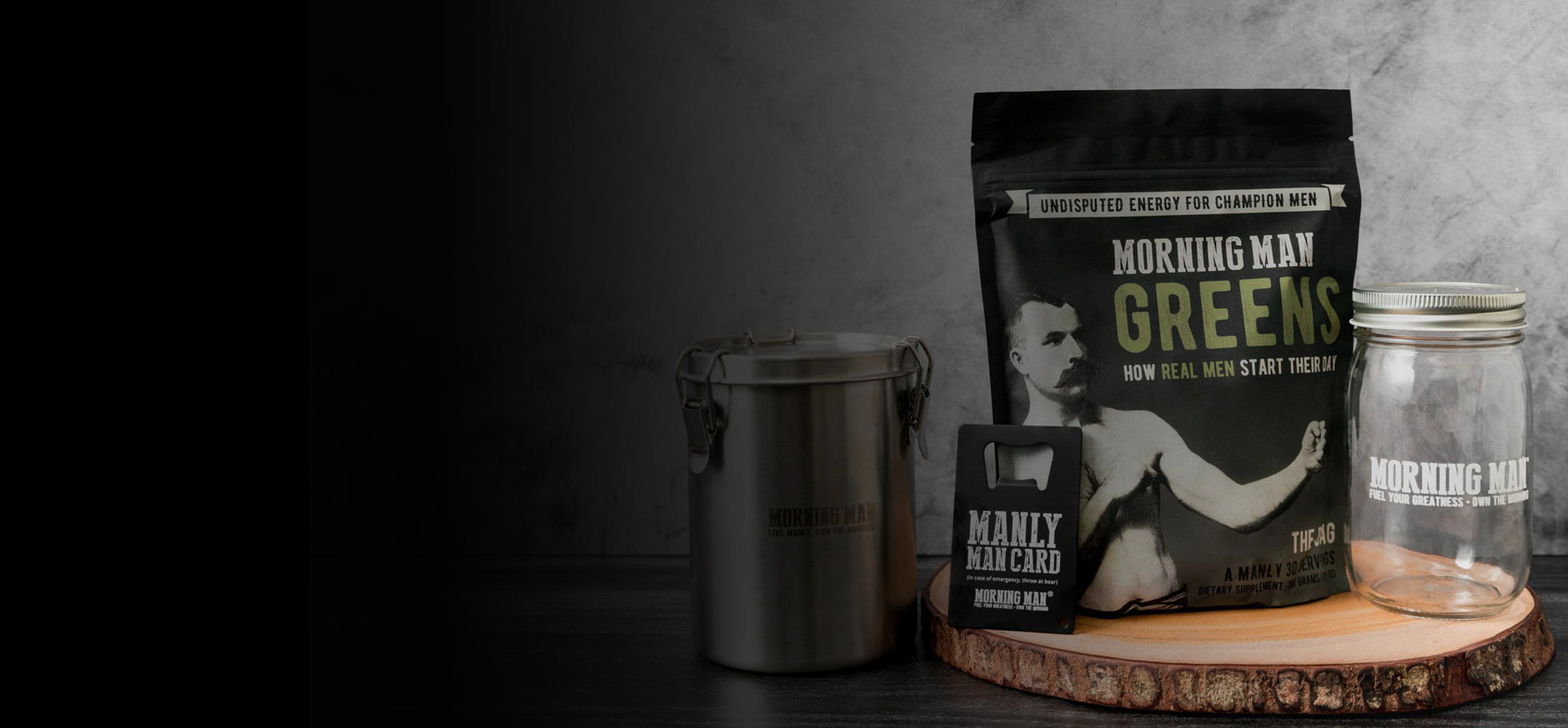 Morning Man Greens