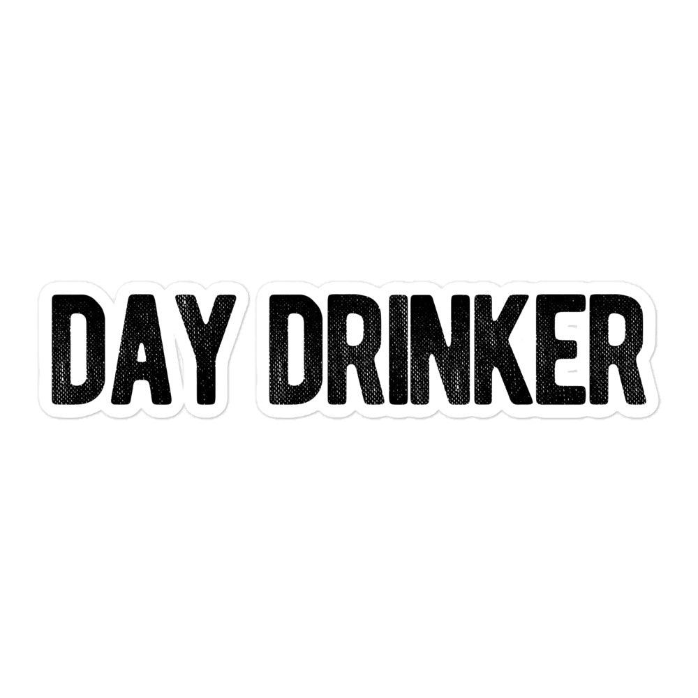 Day Drinker Sticker – Morning Man Greens